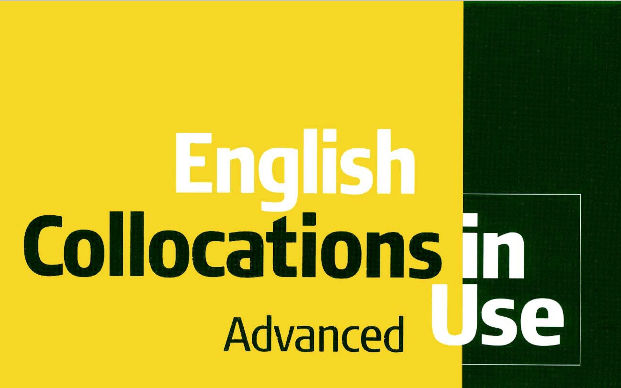 英文实用搭配精讲-第13节 雇佣 English Collocations in Use-New ...