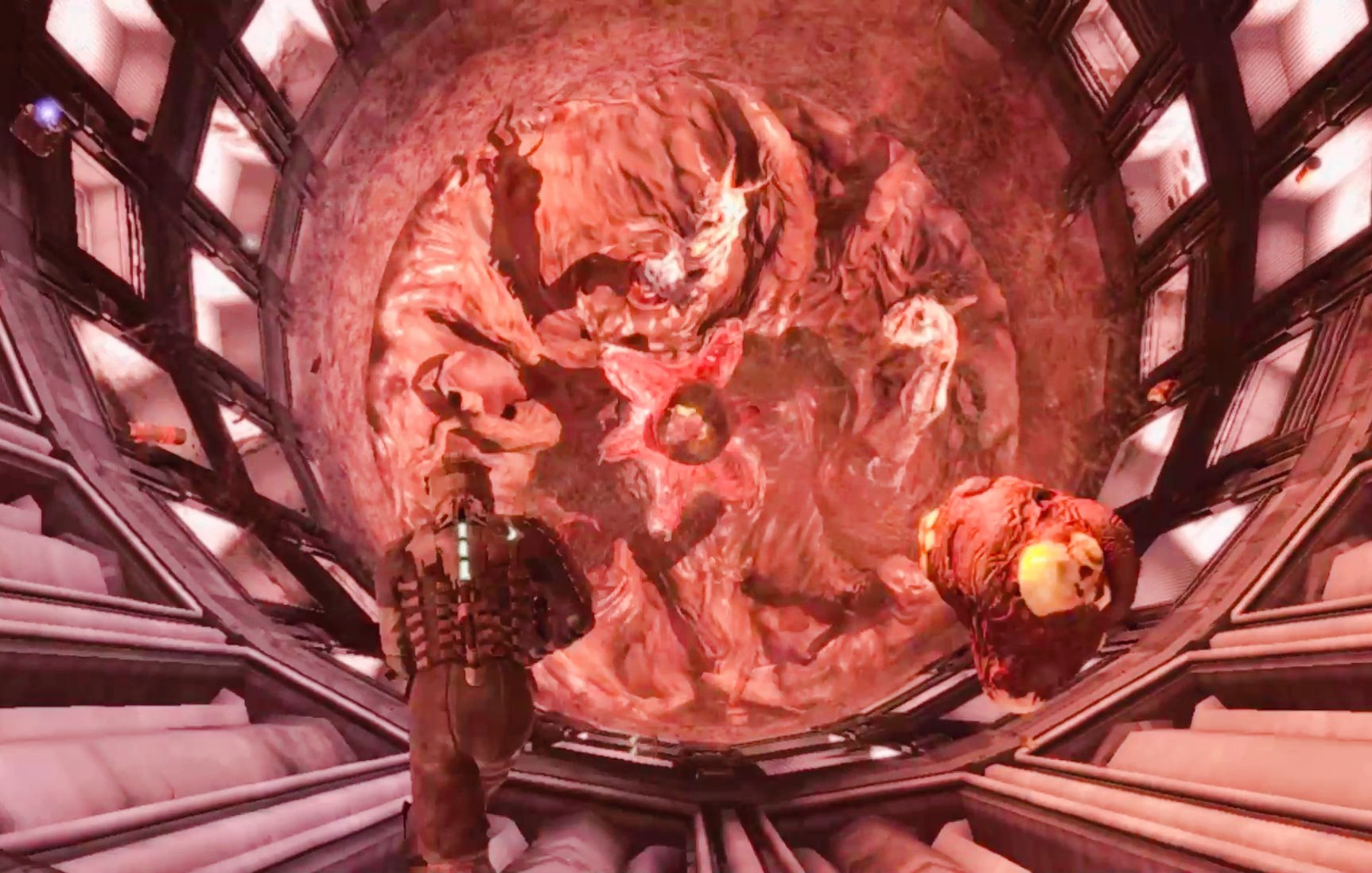 恐怖游戏神作【死亡空间】你玩过吗?XBOX ONE X回顾经典游戏,创意...