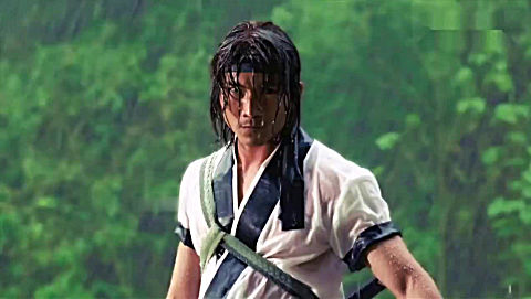 邹兆龙经典电影:忍者高手,出针取针快速连贯完成,杀人不见血