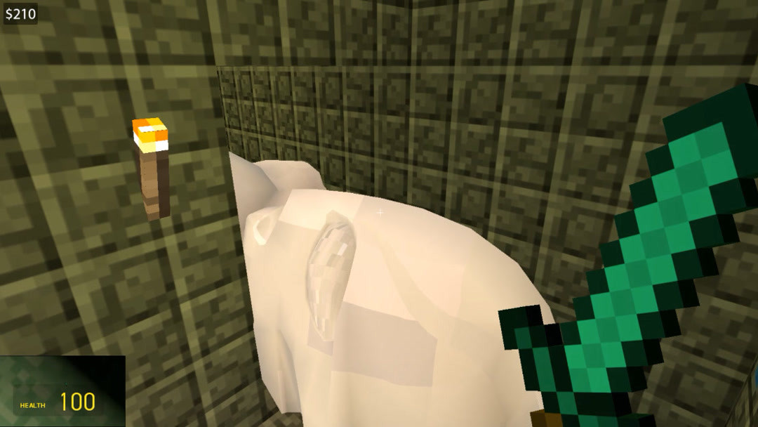 我的世界 水传送门里面竟然是奥特曼化石!太神奇了