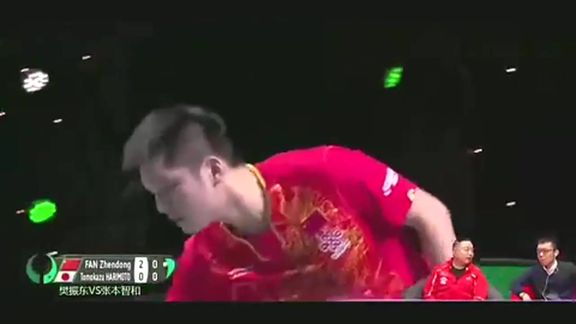 精彩回顾:初次交手!樊振东VS张本智和,这才是真正的天才