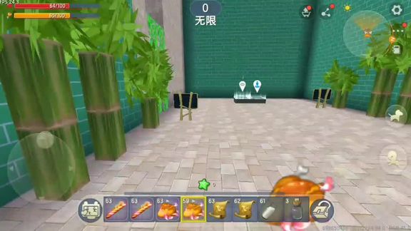 森林跑酷6#迷你世界版本揭秘 #迷你世界教程 #游戏 #多人联机