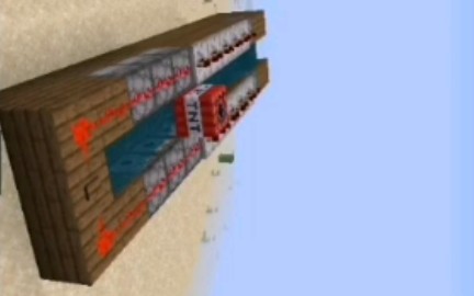 我的世界TNT大炮教程