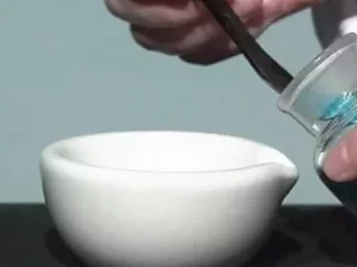 第1单元课题1 胆矾的研磨