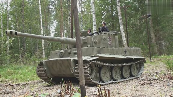 坦克世界RC模型-虎式重型坦克