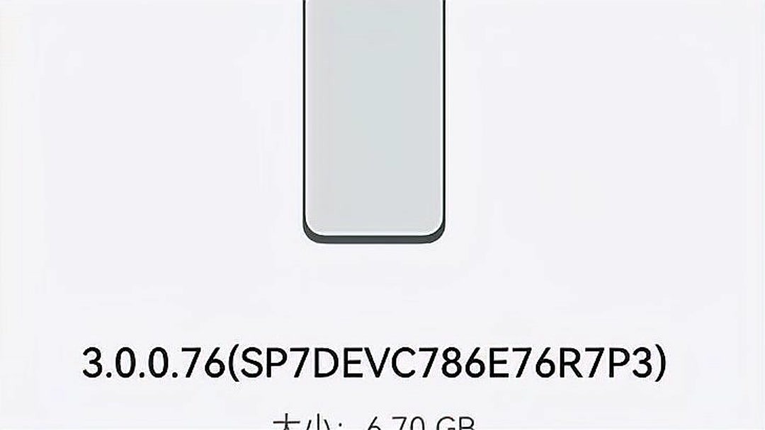 华为鸿蒙3.0新系统全面推送升级!但一大缺点被曝光:放弃安卓系统?