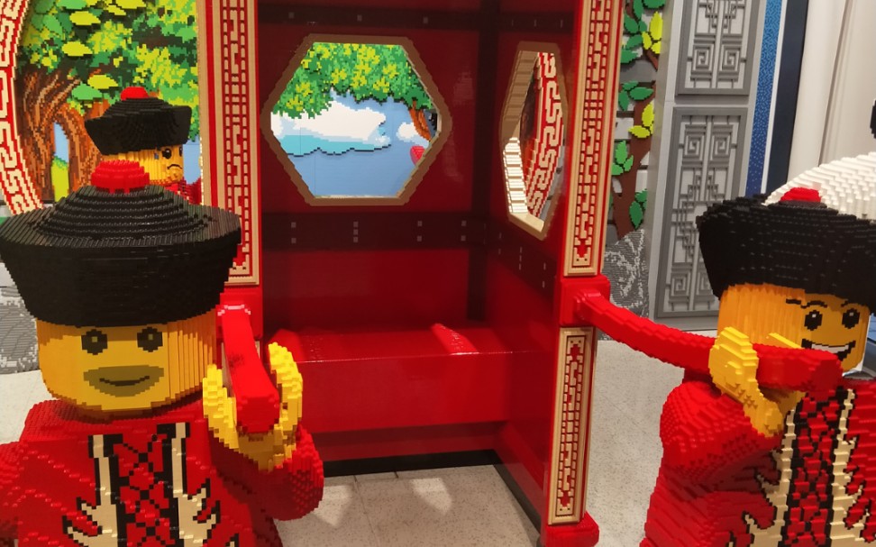 北京王府井乐高旗舰店之行