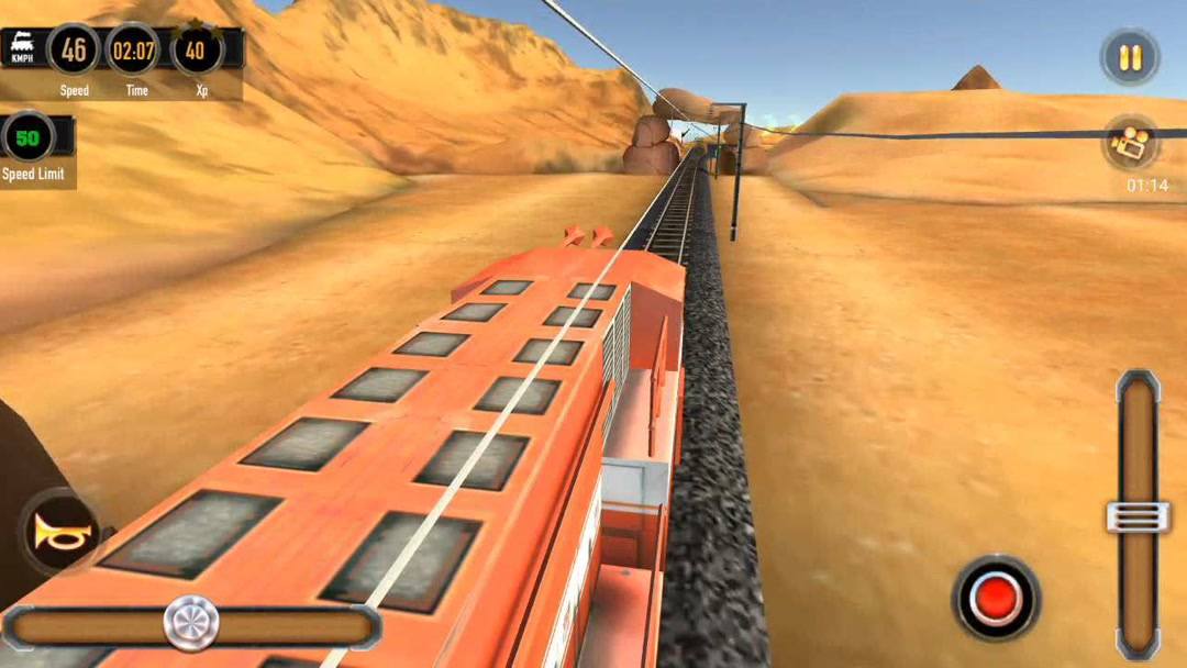 火车模拟驾驶2018游戏 EP1