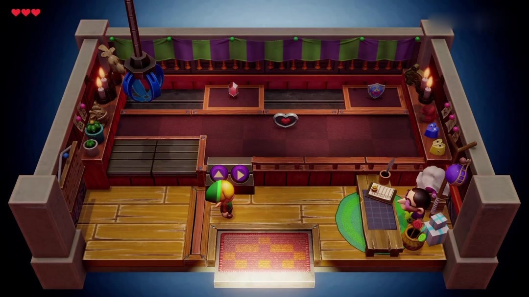 Switch《塞尔达传说 织梦岛》通关流程解说01