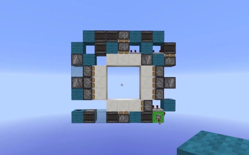 【曾经最小】3x3活塞门(72 Blocks)