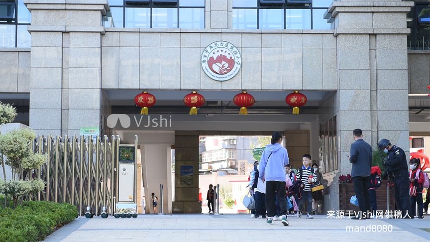 小学生安全教育活动视频素材