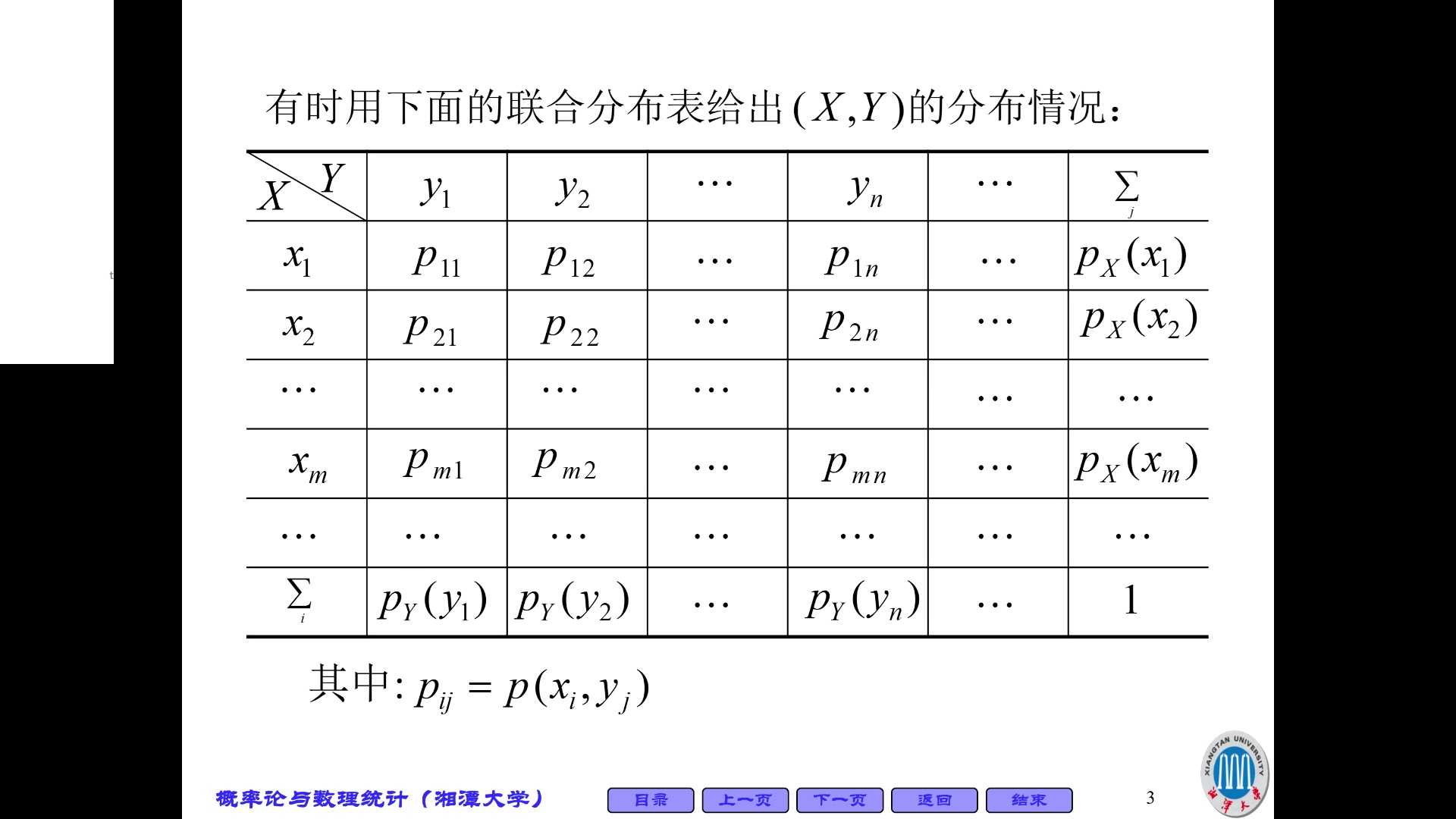 工科概率论与数理统计第三章第一部分