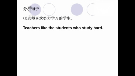 免费下载使用微讲师快速剪辑-定语从句【初中英语】
