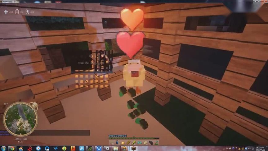 我的世界Minecraft魔哒的MC日记第八期