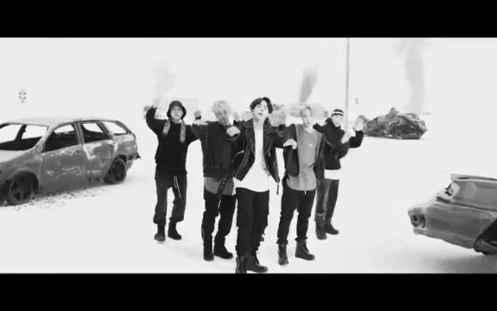 【防弹少年团】BTS 超级炫MV 《MIC Drop》