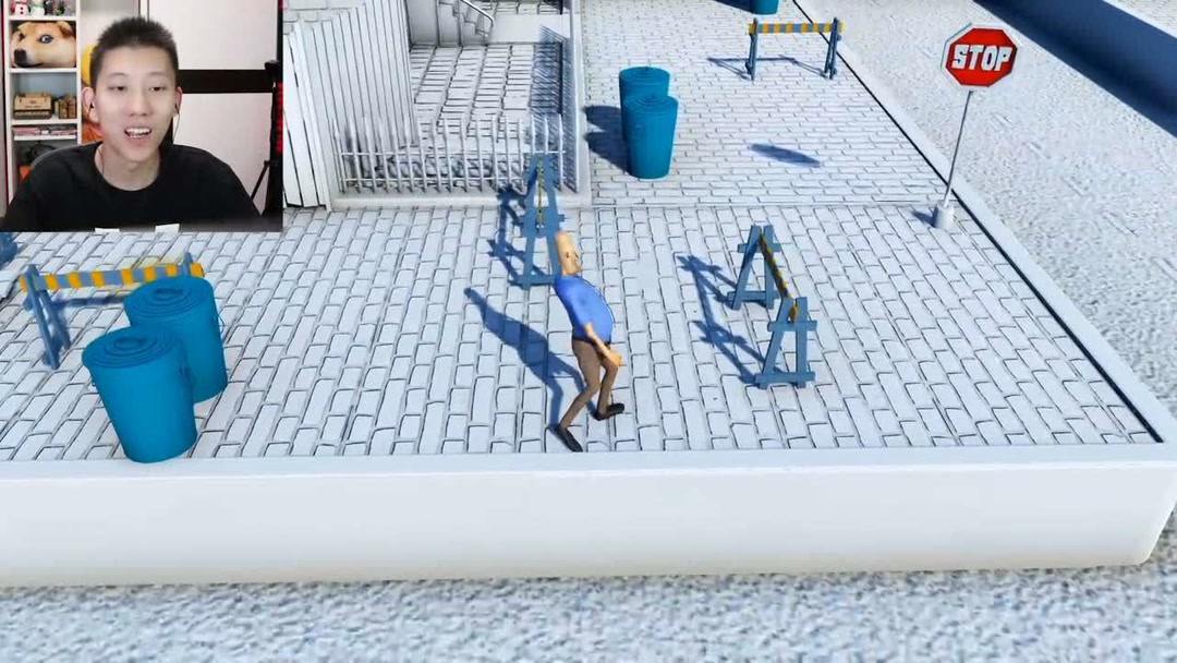 醉汉模拟器,喝醉了原来都是这么走路的吗鲤鱼Ace解说_1