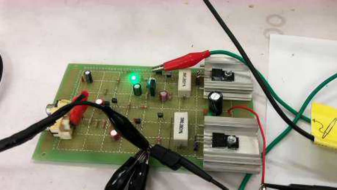 寄给珠海斗门网友的差动功率放大器
