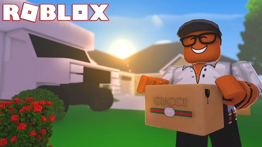 Roblox快递员模拟器:一天送了几十个快递!馒头都吃不起?