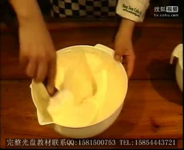 家庭烤箱做蛋糕_无蛋蛋糕制作方法