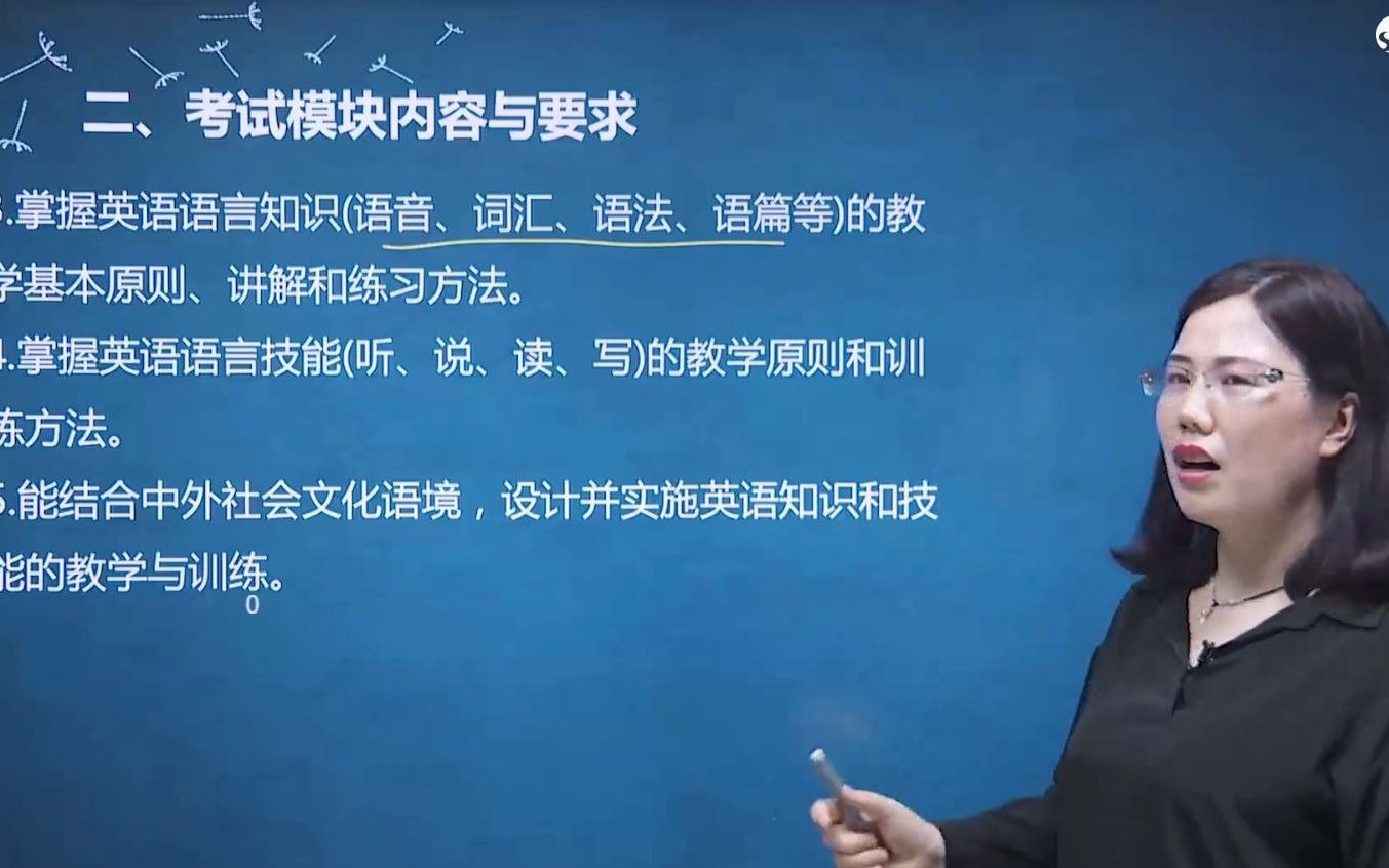 教师资格证初中英语学科知识与教学能力 前言