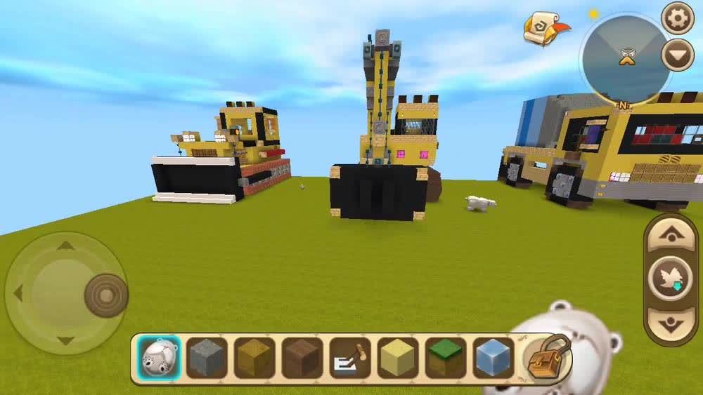 迷你世界:汽车大全