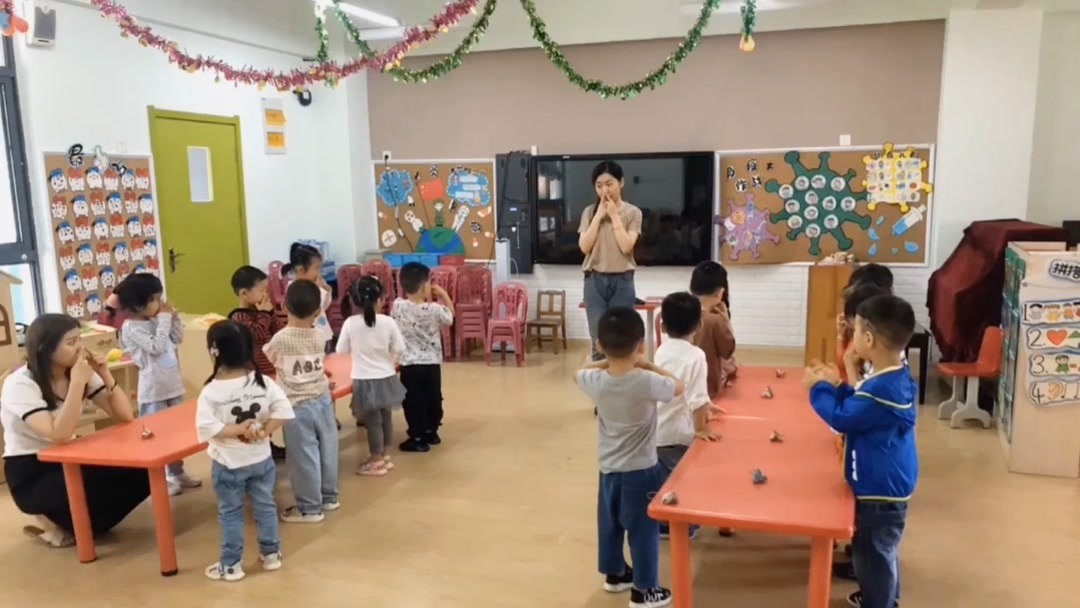 小班下学期端午节主题活动