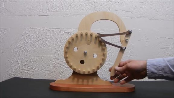 这个机械原理可以使用的那个设备运动上运行