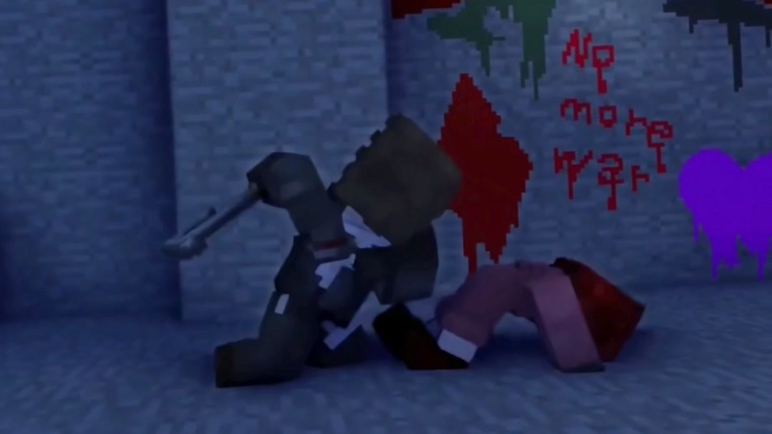 我的世界 搞笑动画:来吧,大战三百回合,完全都不带怕的!