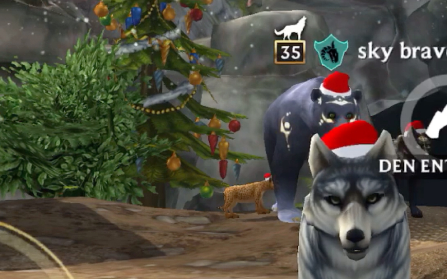 狼模拟器(圣诞节篇)
