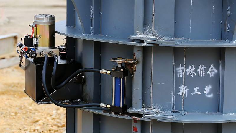 吉林信合模板圆柱模新工艺探索