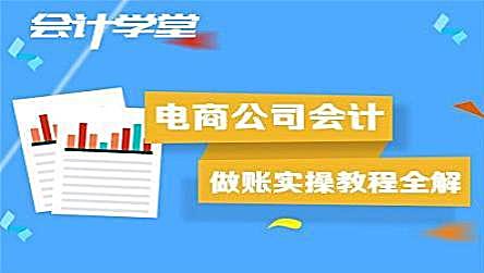 电商公司会计做账实操教程全解 _业务66(吴老师)