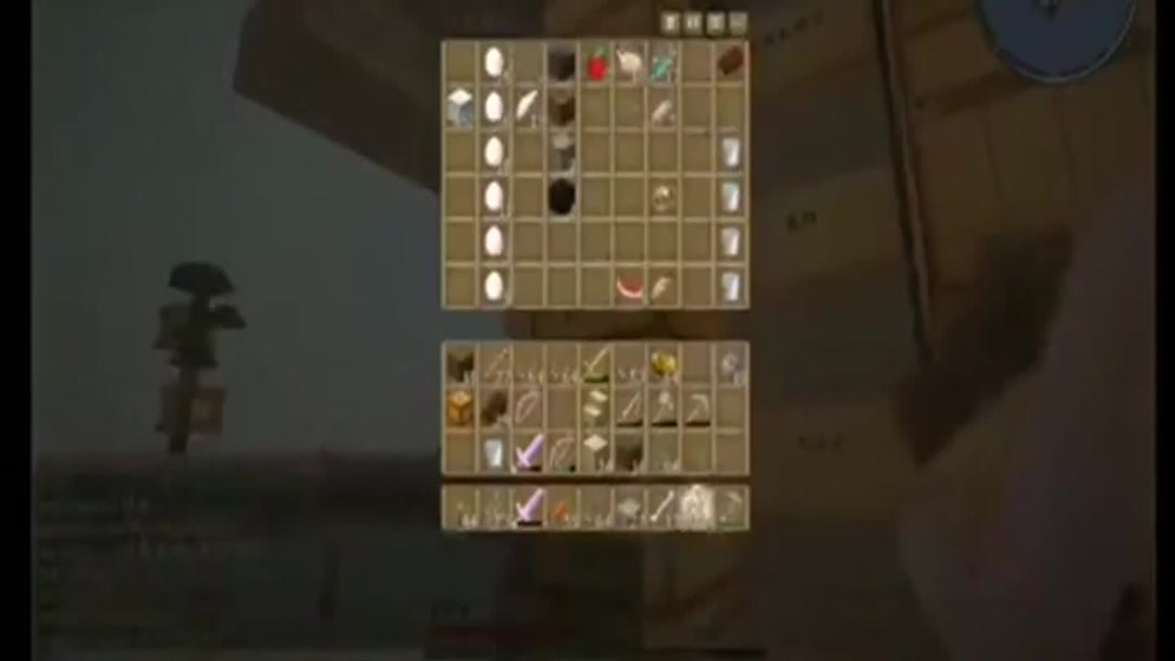 我的世界大橙子解说多人生存:大橙子空岛大联盟多人生存