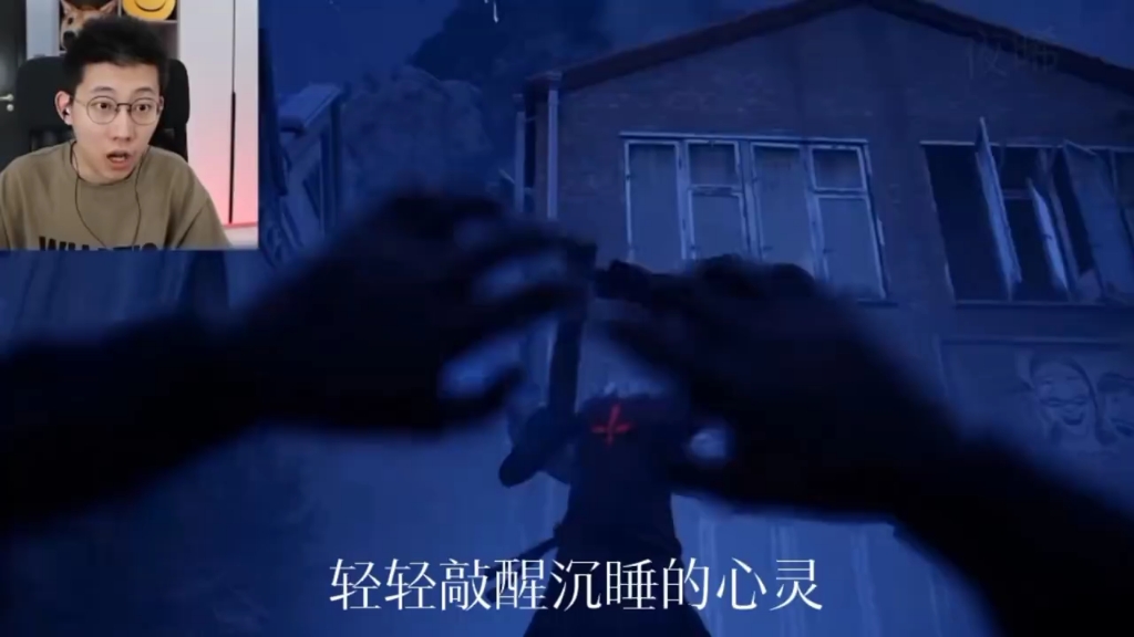 轻轻敲醒沉睡的心灵,慢慢张开你的眼睛～