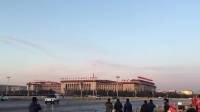 北京天安门广场升旗