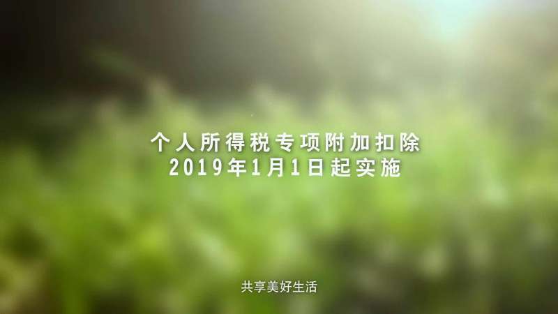 新个人所得税宣传片(一)“你需要”