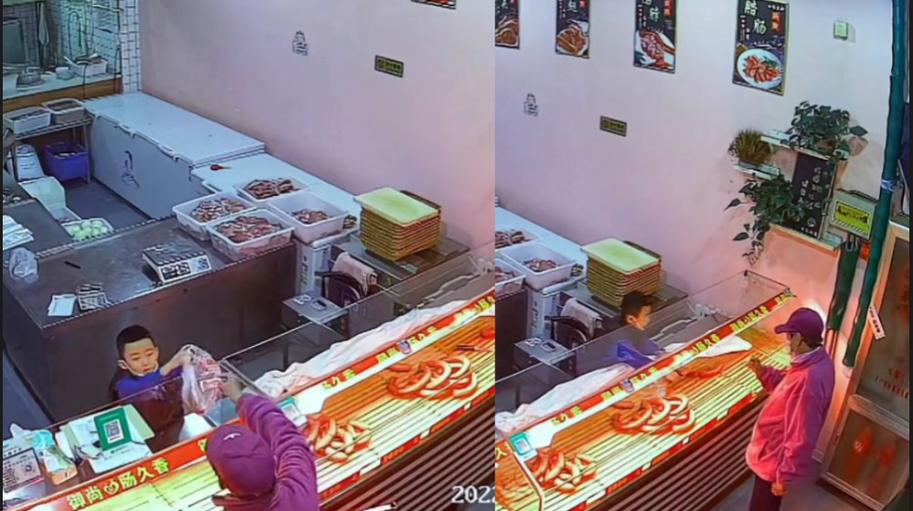 妈妈回应儿子看店1小时卖100多元香肠:他知道自己还不会算数,说要...