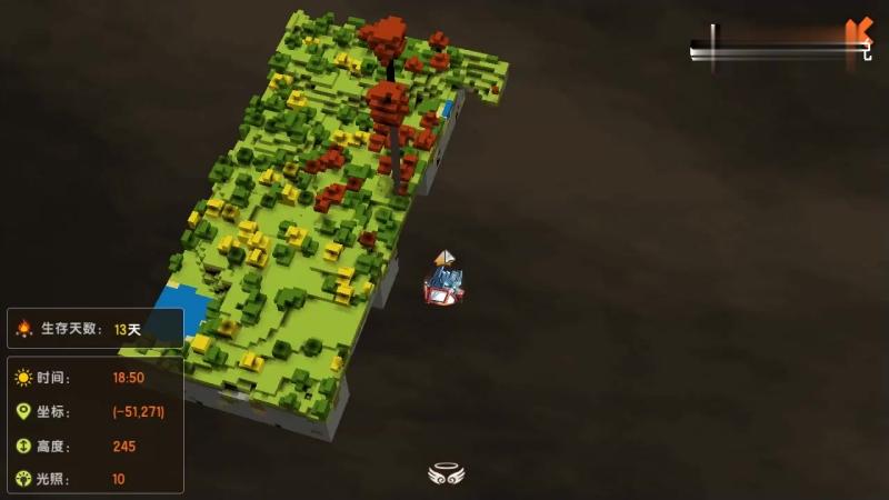 迷你世界带妹生存5:半仙手把手教兔美美制作刷石机,生存必备!