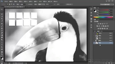 photoshop抠图 ps如何抠图 ps磨皮美白教程