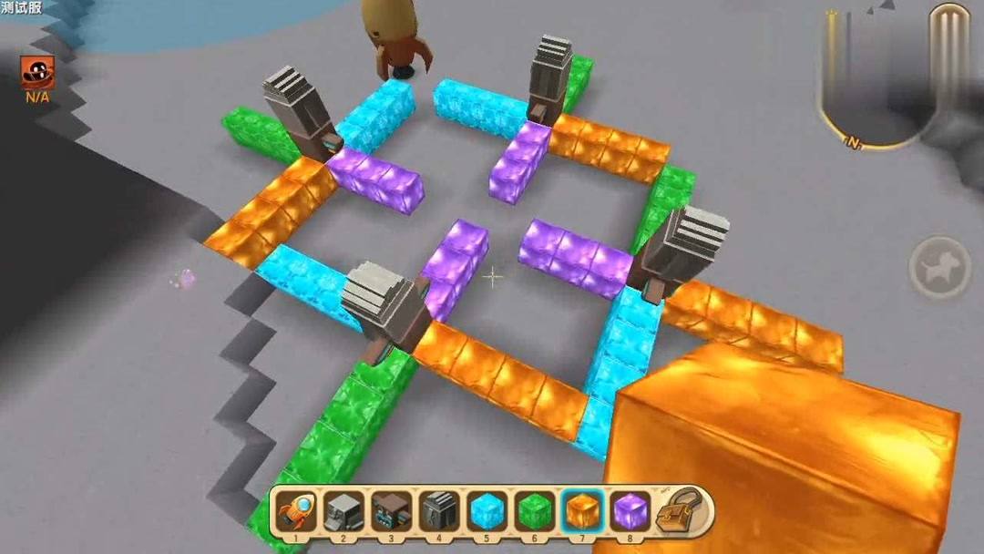 迷你世界:在太空召唤3boss,只要手速快,10个boss都能召唤出来