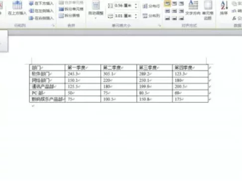 3.4.2 表格操作 舒洪凡