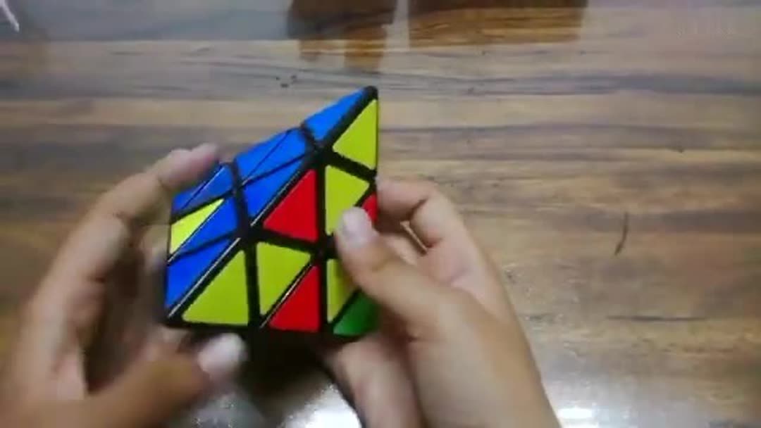 三角魔方复原教程20170416