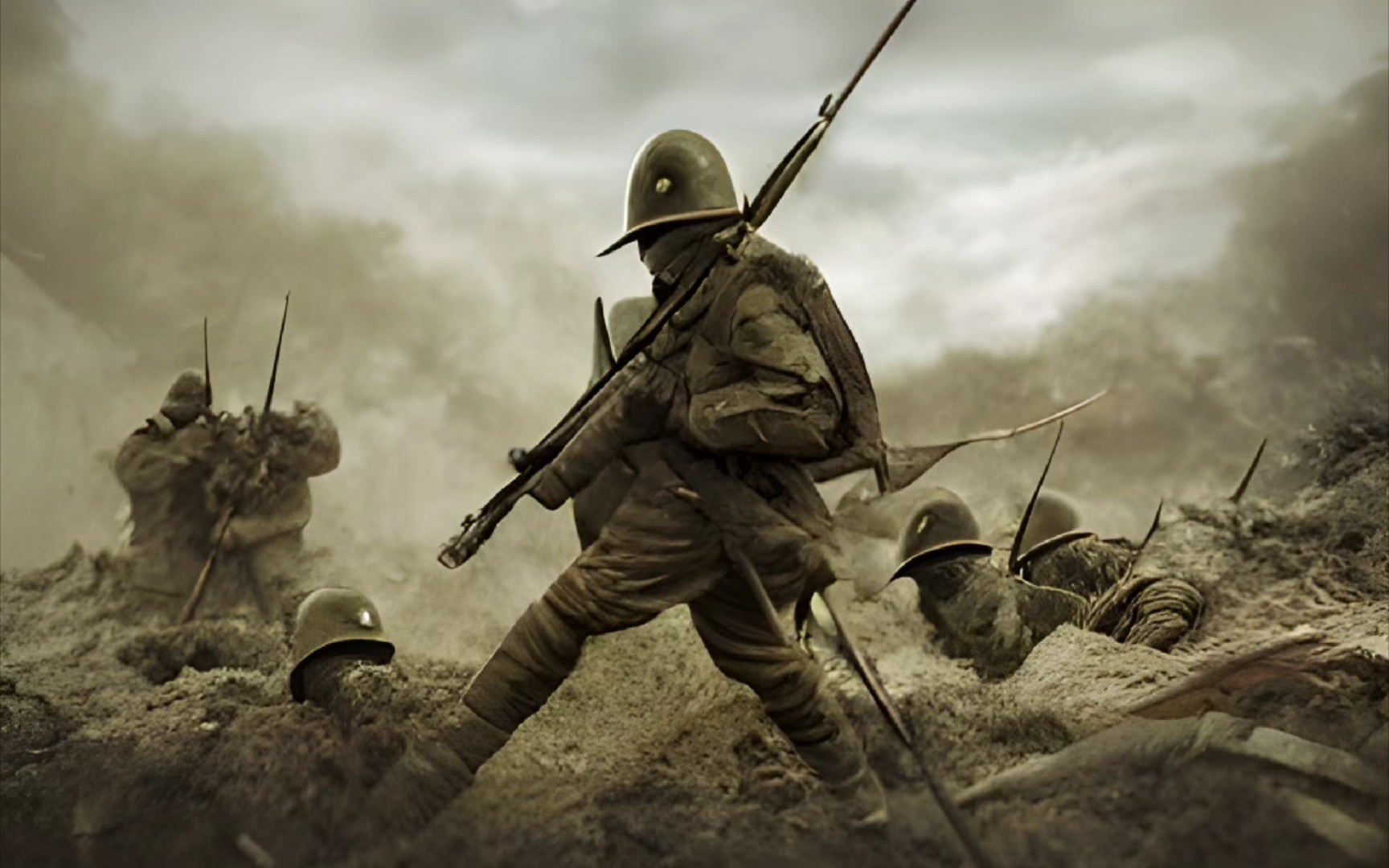 【AI绘画】AI眼中的第一次世界大战