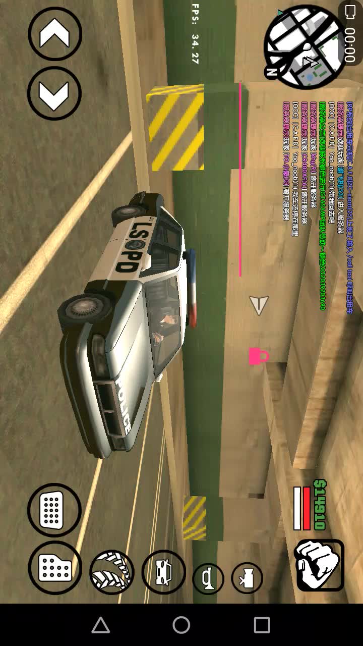 SAMP的执法记录#Ep.0