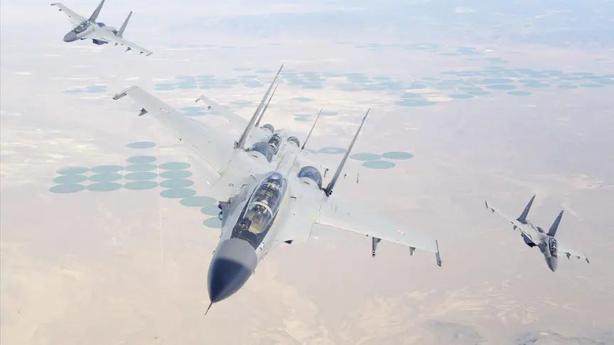 世界各国空军实力排名:中国向前大跨一步,3500架战机仅次于美国