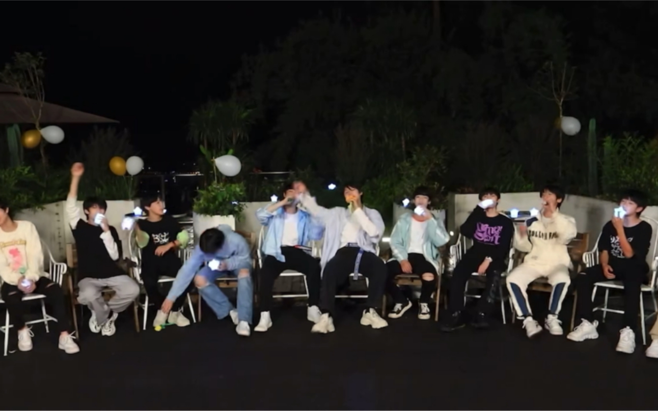 TF家族三代 我们一定要拉住彼此的手