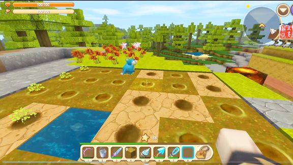 迷你世界新版更新 我们来种花啦