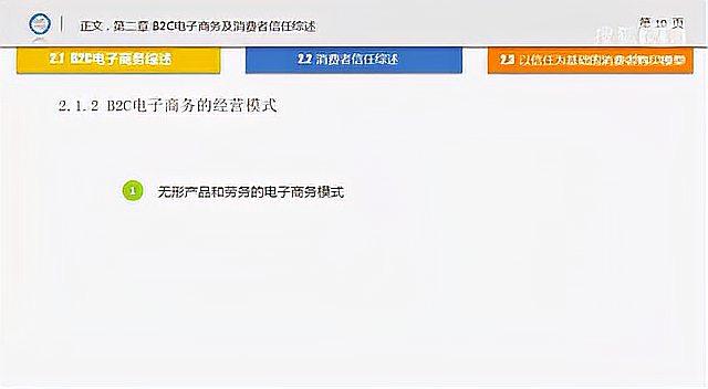 《B2C电子商务中消费者信任的影响因素》毕业答辩PPT_视频演示