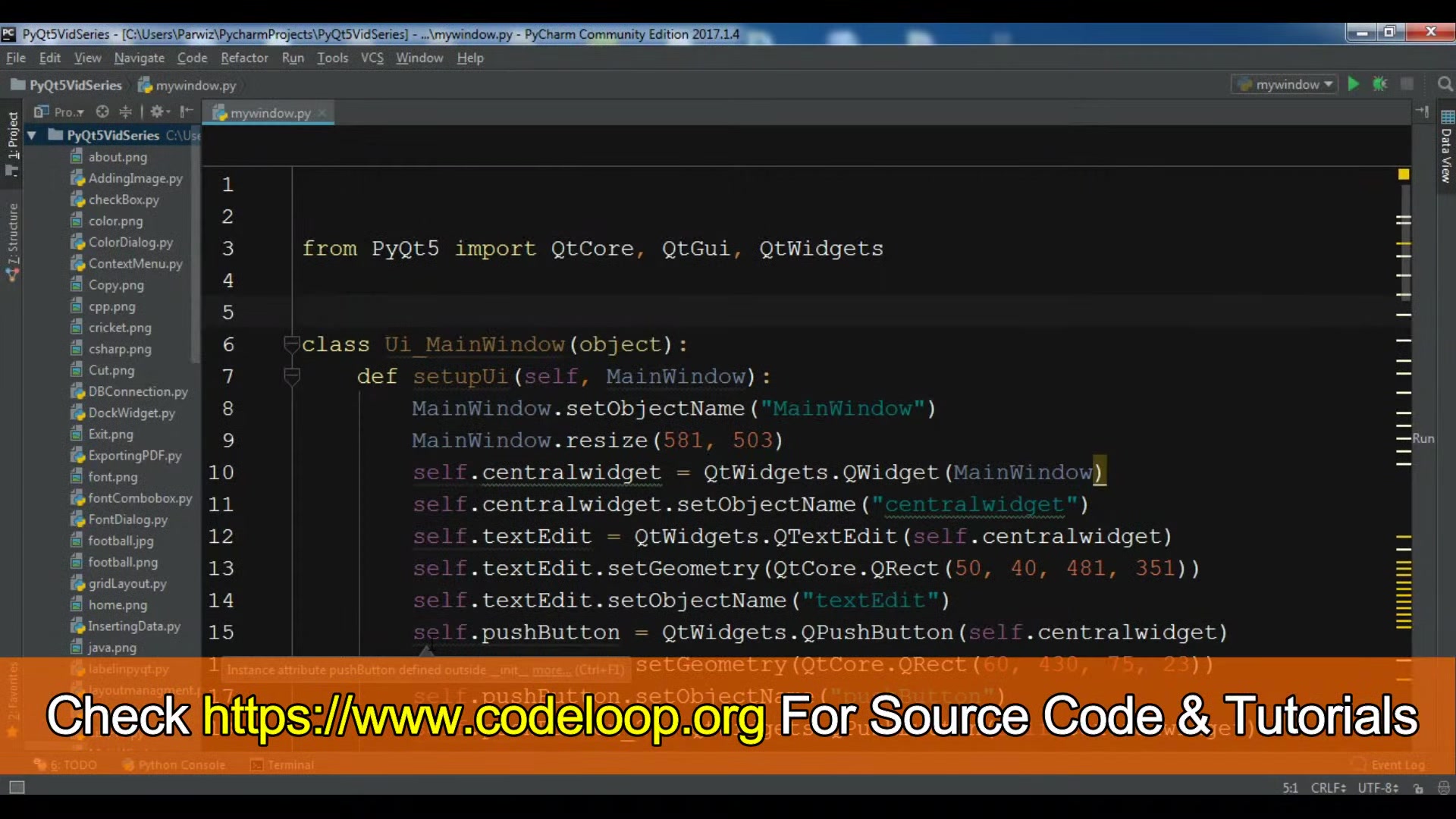 PyQt5 GUI New Tutorial (2019)