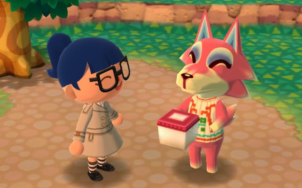 手机版的动森太可爱了啦!