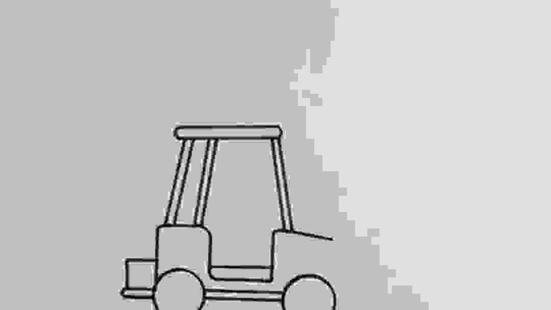 大家喜欢吗,简笔画车